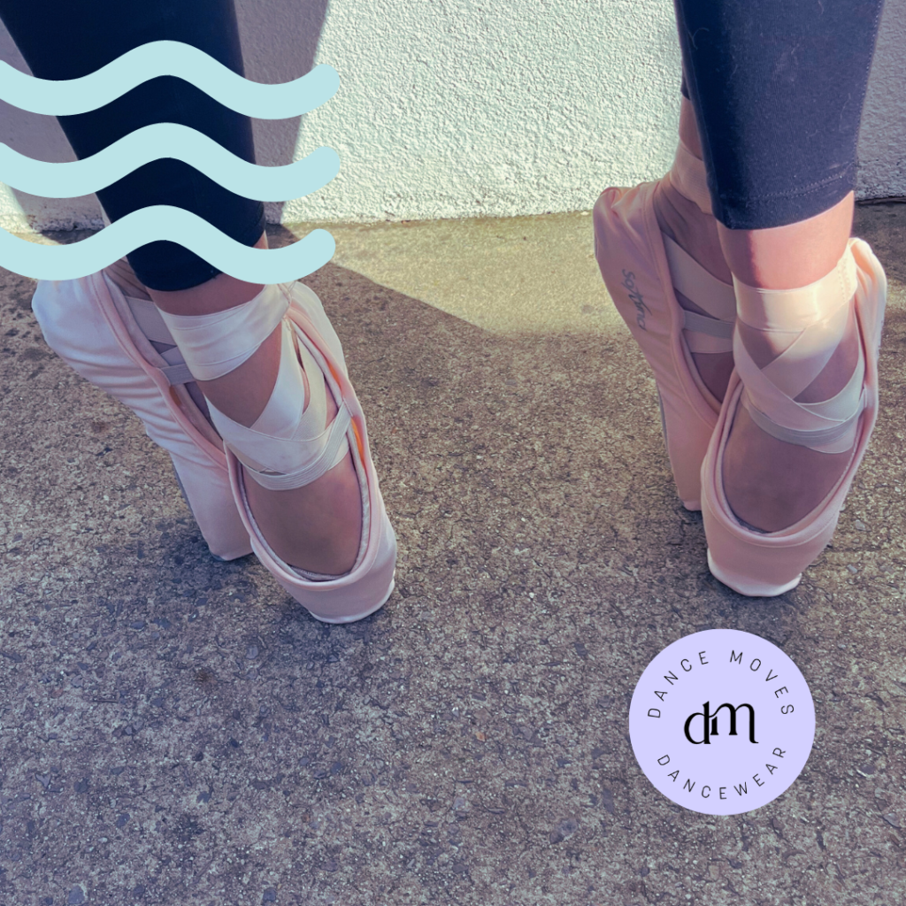 So Danca Pointe Shoe Cover - Dance Moves