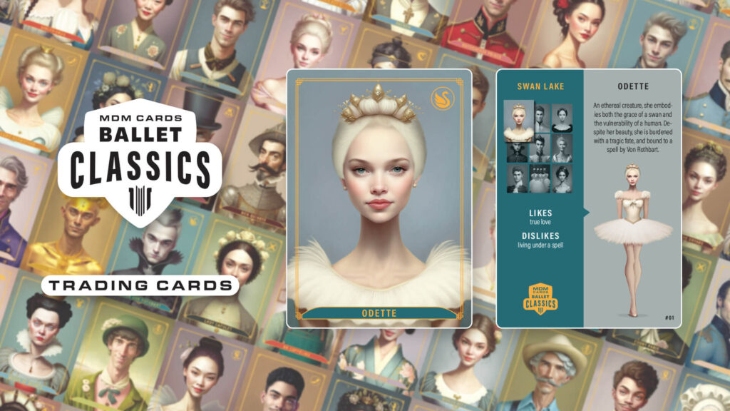 MDM Ballet Classics Trading Cards - Dance Moves