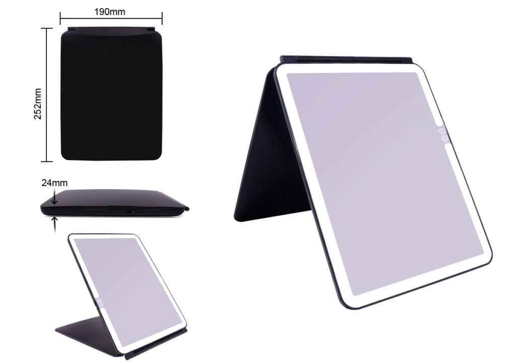 Mad Ally Light up standing mirror - Dance Moves